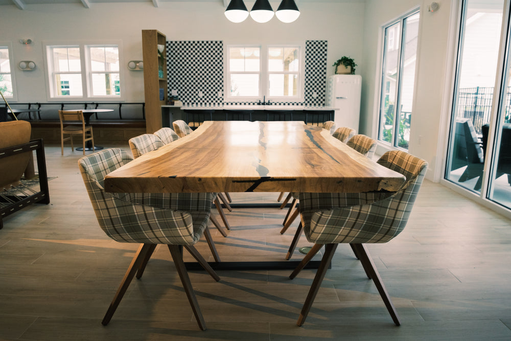 Timber Slab Tables – Caragreen